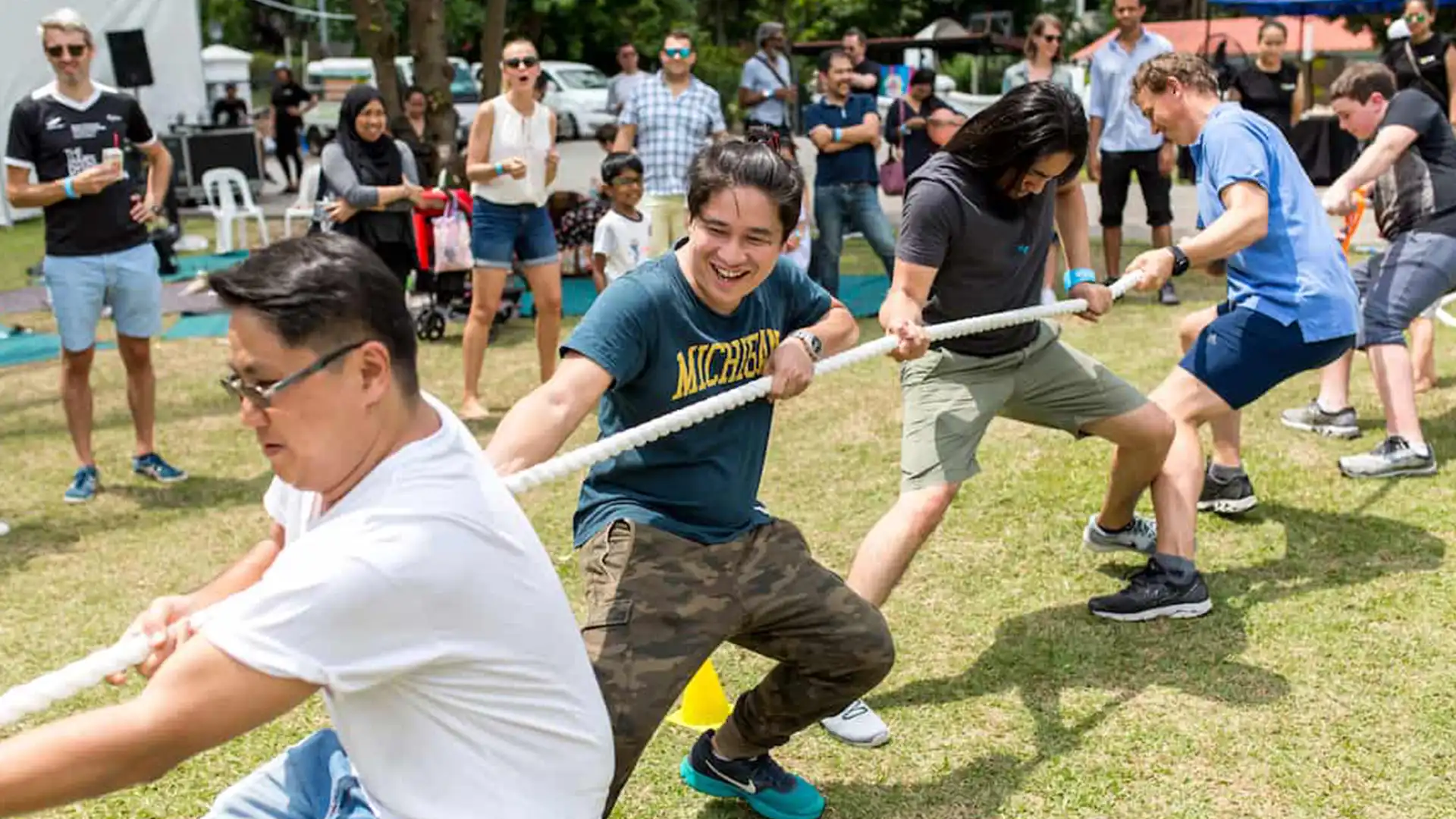 Best Tug of War Rope Rental in Singapore 2025 FunCo